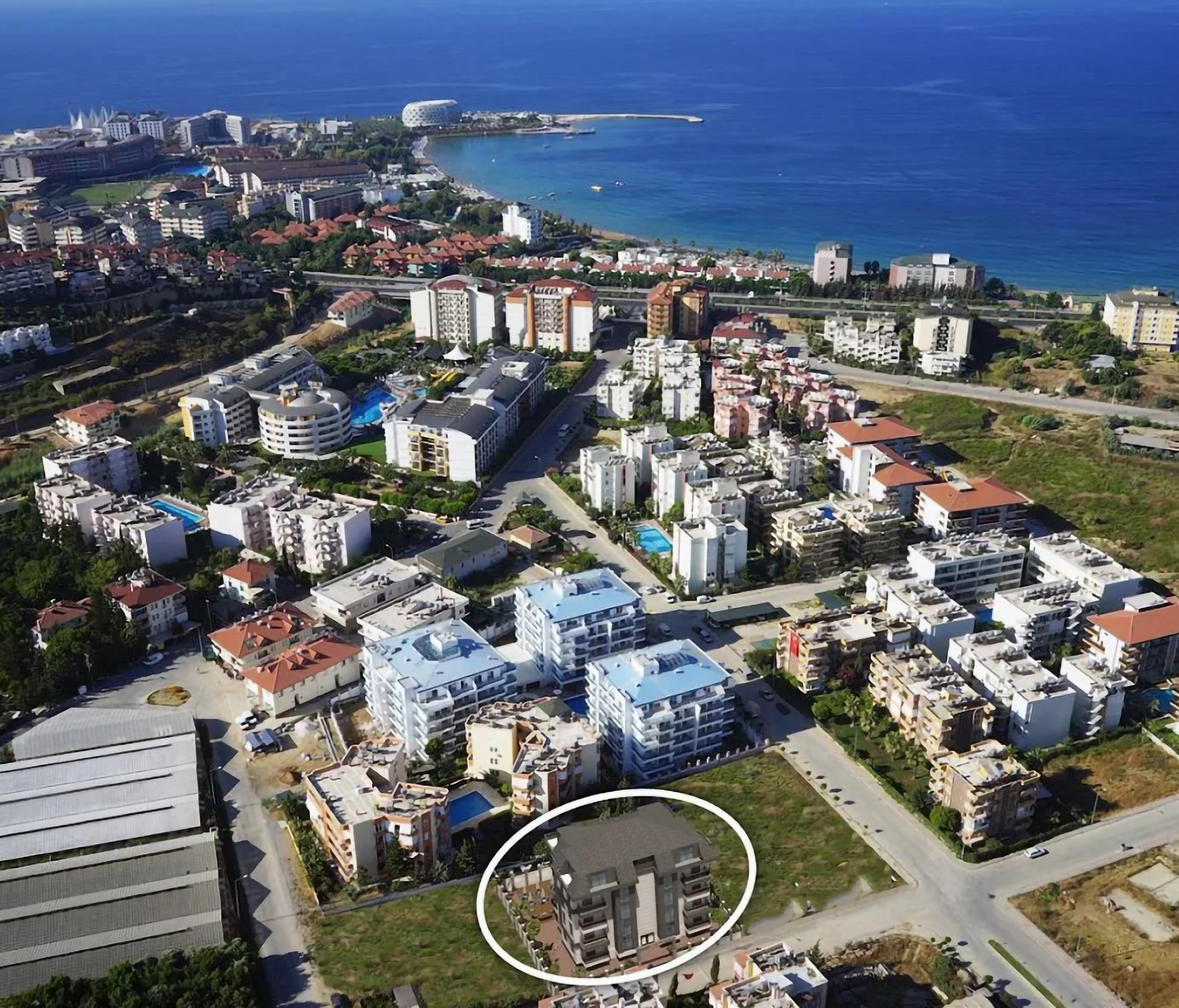 Planinska Pogled 1+1 Stan u Avsallaru, Alanji